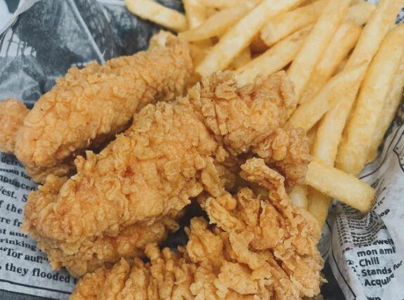 Chicken Tender Basket Chicken Tender Basket